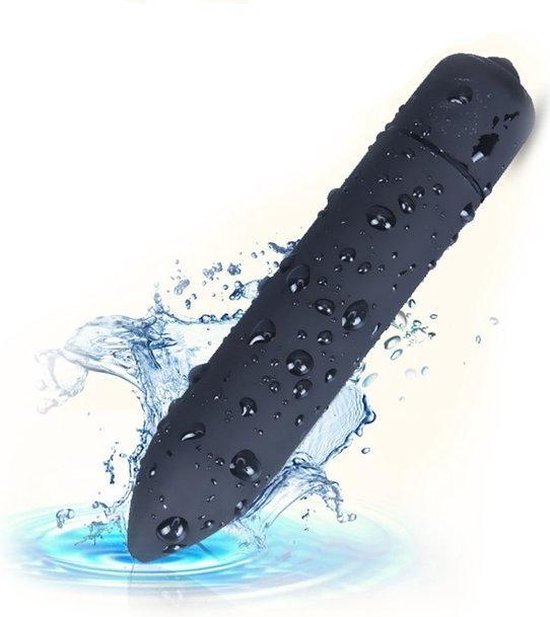 Mini Bullet Vibrator Black - Zwart - Mini Vibrator | bol