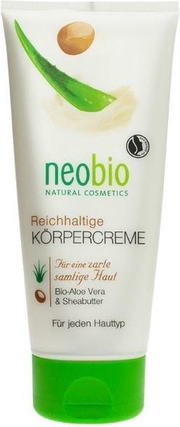 Neobio Lichaamscreme 200 ml | bol