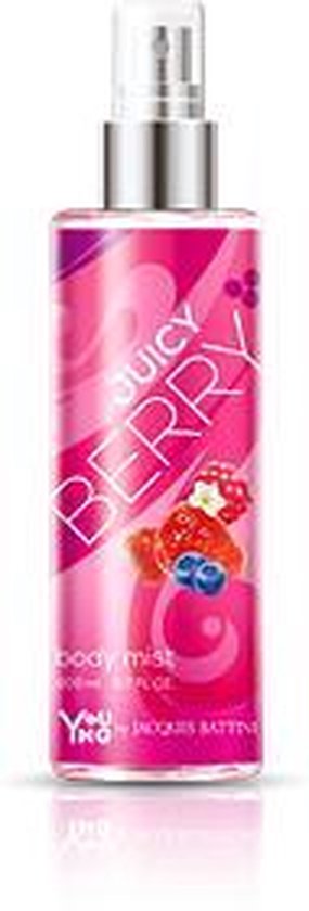 Body mist Juicy Berry 200ml | bol