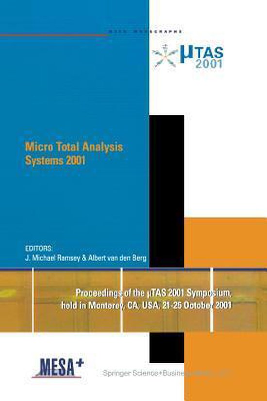 Micro Total Analysis Systems 2001 | 9789401038935 | Michael | Boeken | bol.com