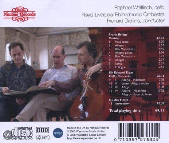 Raphael Wallfisch, Royal Liverpool Philharmonic Orchestra, Richard ...