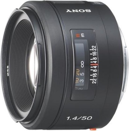 Sony 50 mm - f/1.4 SAL-50F14 | bol.com