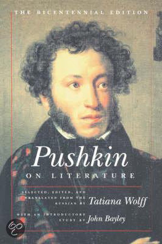 Pushkin on Literature, A.S. Poesjkin | 9780485121353 | Boeken | bol.com