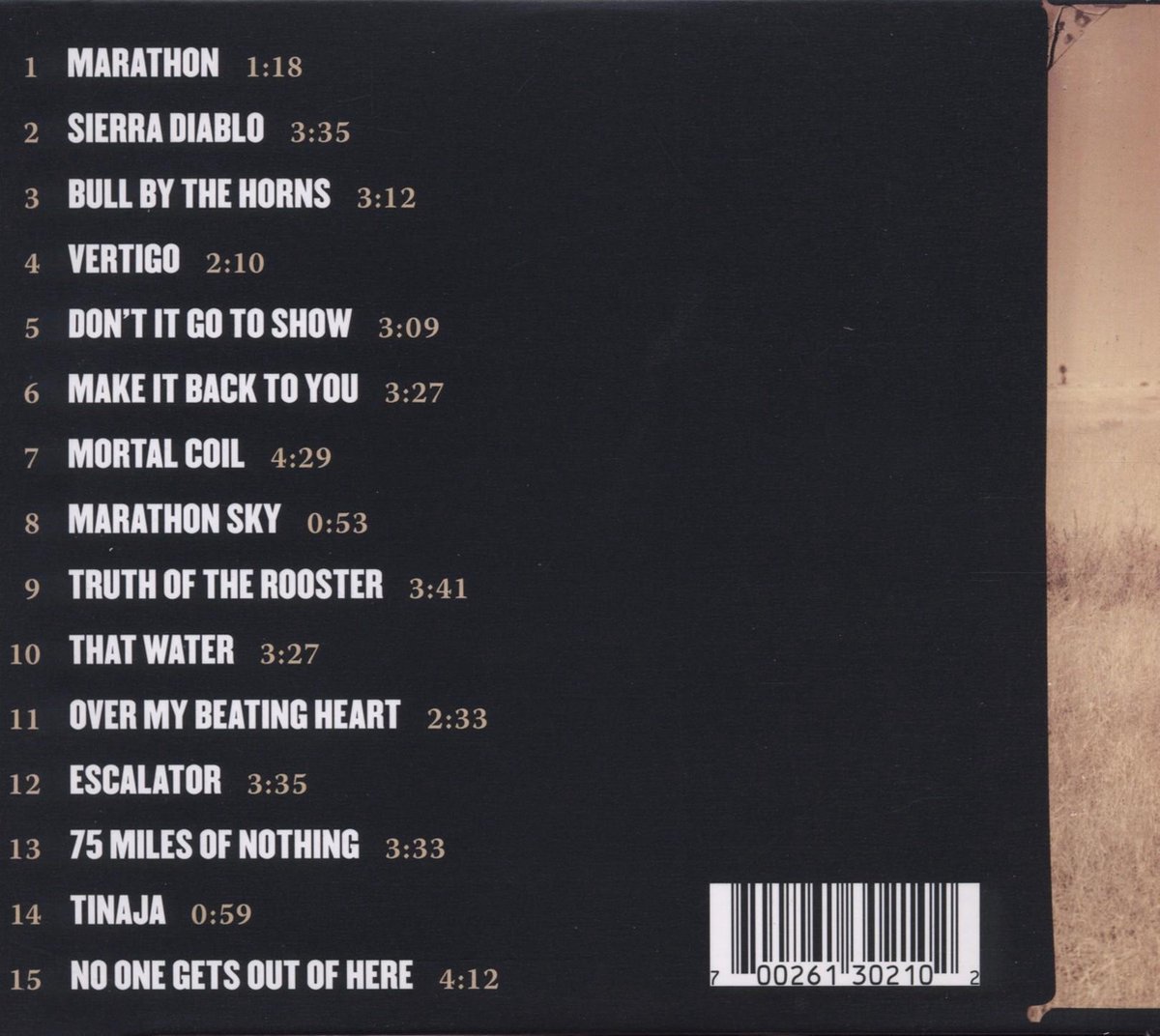 Marathon, Darden Smith | CD (album) | Muziek | bol