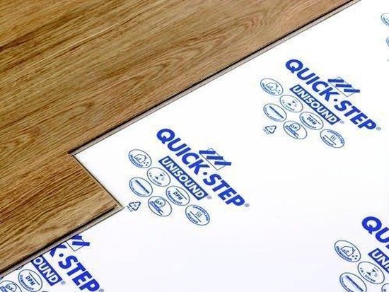 Quick Step QS Unisound Combi 2mm per rol van 15m2 | bol