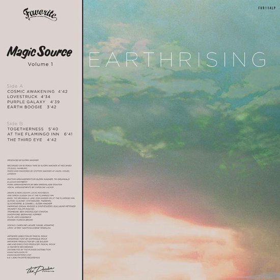 Earth Rising, Magic Source | LP (album) | Muziek | bol