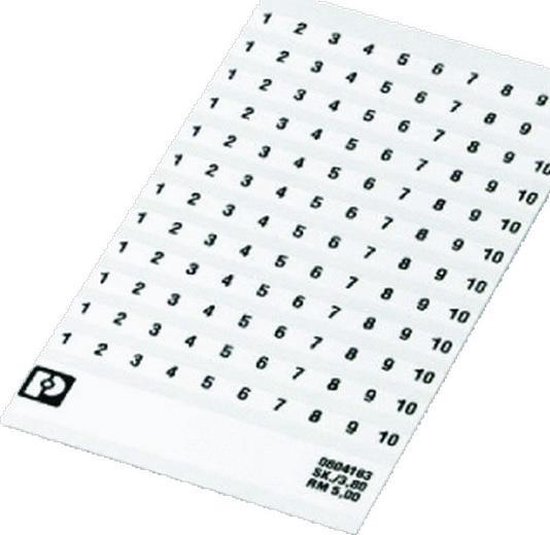 PHOE cod rijgklem SK, 71 - 80 | bol.com