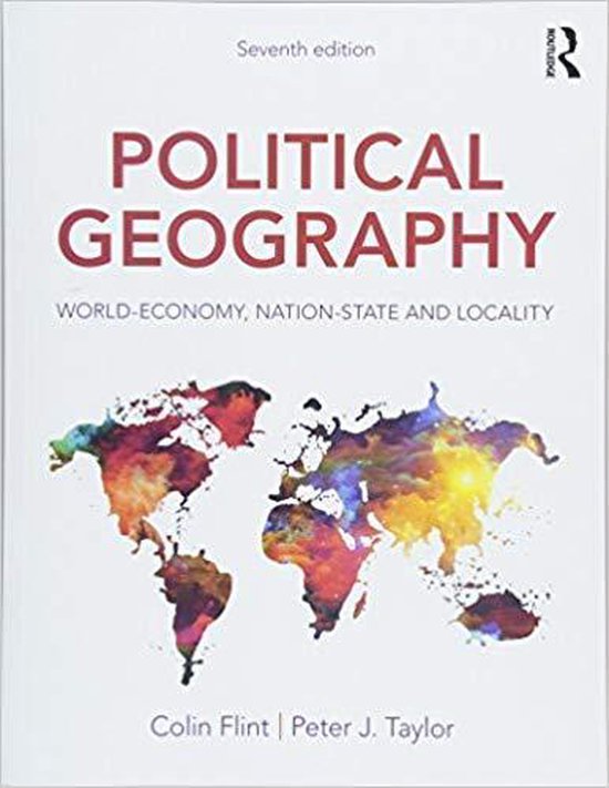 Political Geography | 9781138058262 | Colin Flint | Boeken | bol.com
