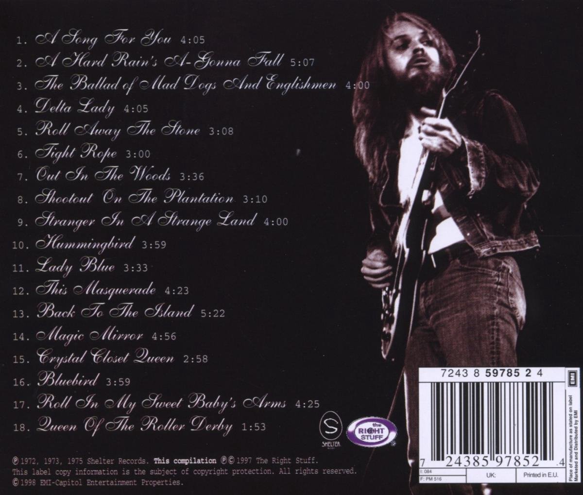 Retrospective, Leon Russell | CD (album) | Muziek | bol.com