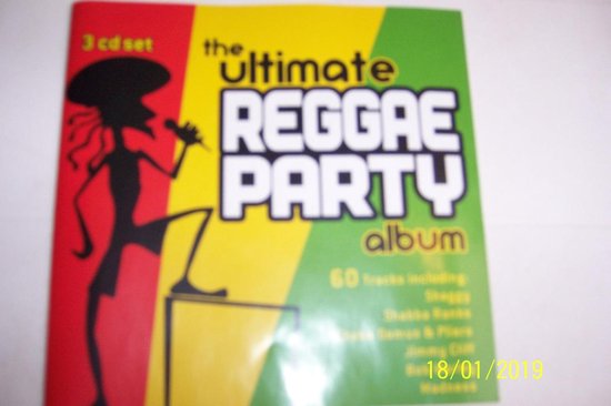 Ultimate Reggae Party, various artists | CD (album) | Muziek | bol.com