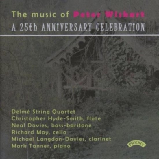 Wishart/Aubade: Clarinet Trio/Six Songs/Quintet, Delme String Quartet ...