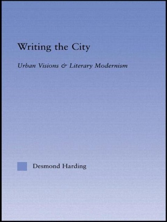 Literary Criticism and Cultural Theory- Writing the City ...