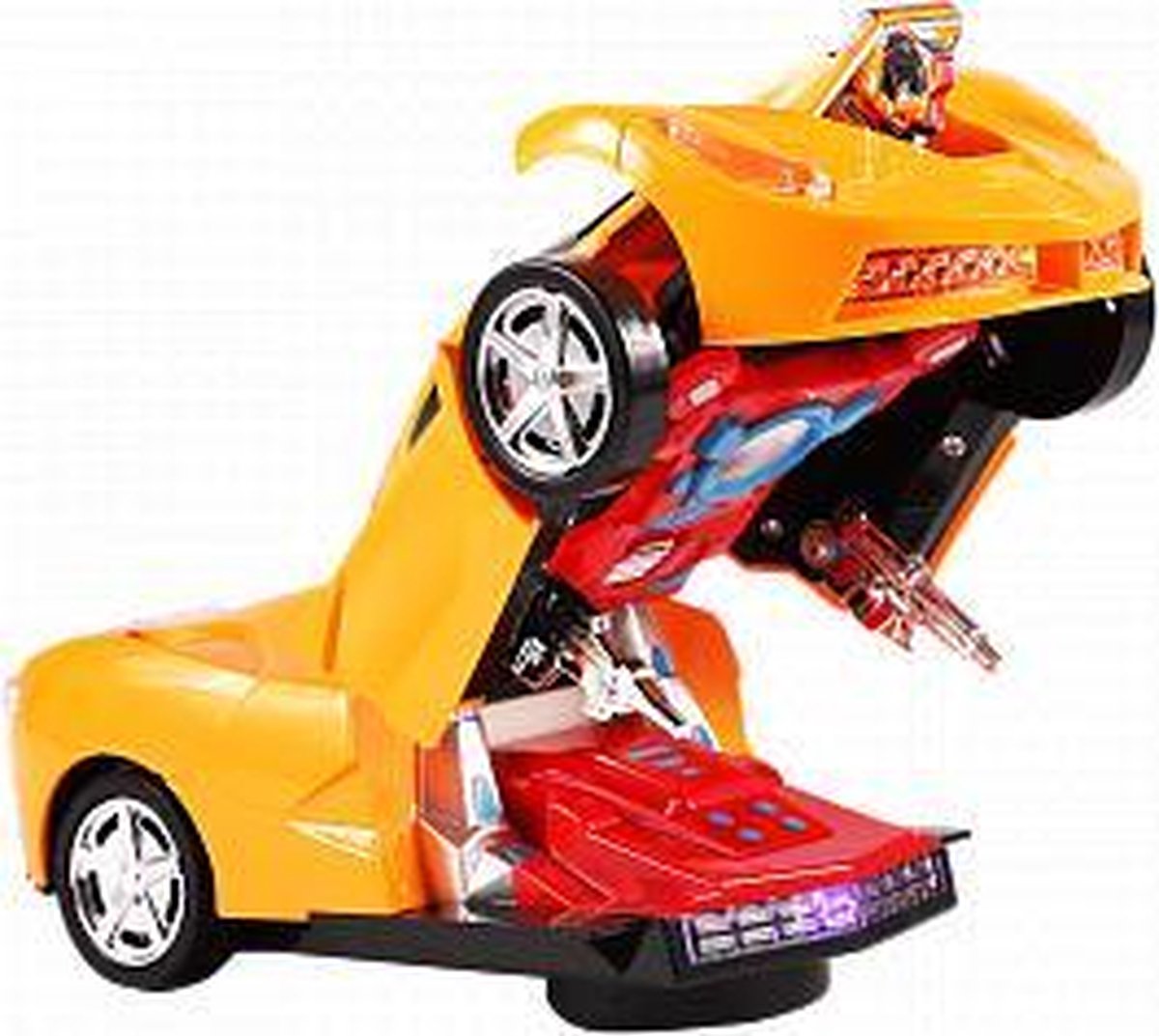 Transform - Robot Race Auto - 2in1 robot en auto - Transformation car ...