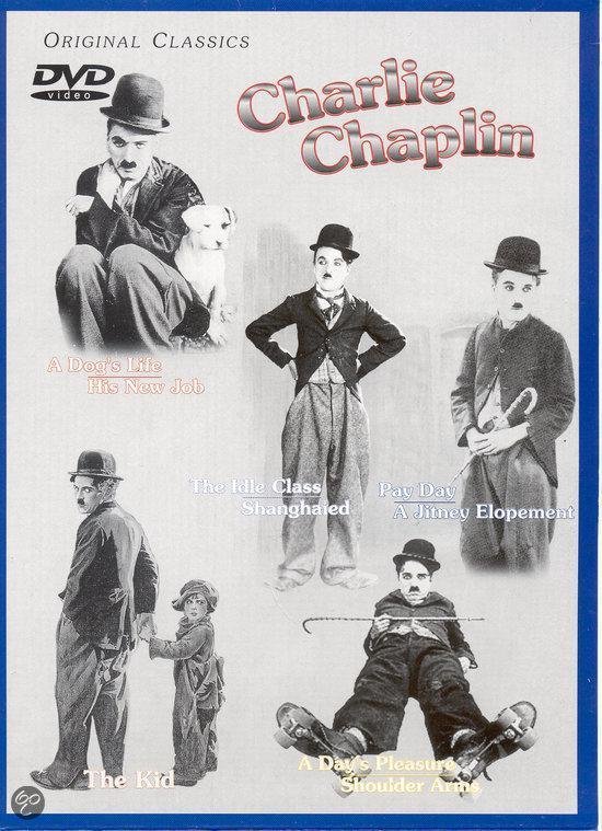 Charlie Chaplin Box (5DVD) (Dvd), Charlie Chaplin | Dvd's | bol