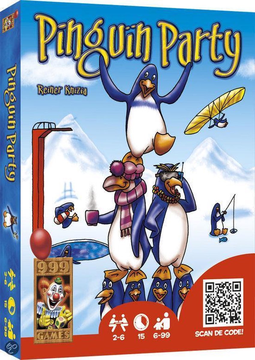Pinguin Party | Games | bol