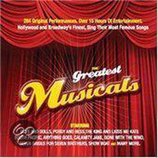 Musicals Box Set, Various | CD (album) | Muziek | bol.com
