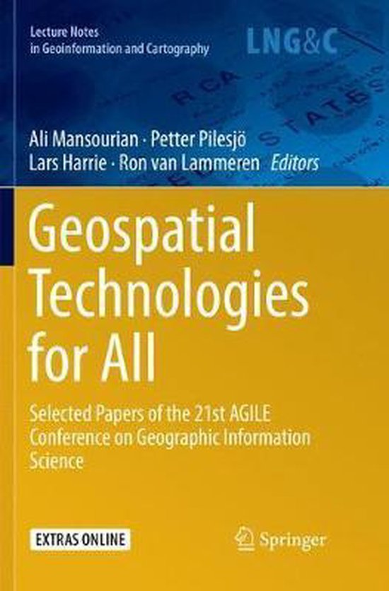 Lecture Notes in Geoinformation and Cartography- Geospatial ...