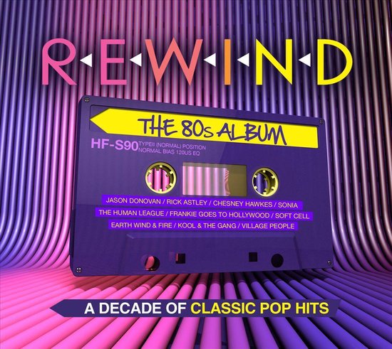 Rewind - The 80S Album, various artists | CD (album) | Muziek | bol.com