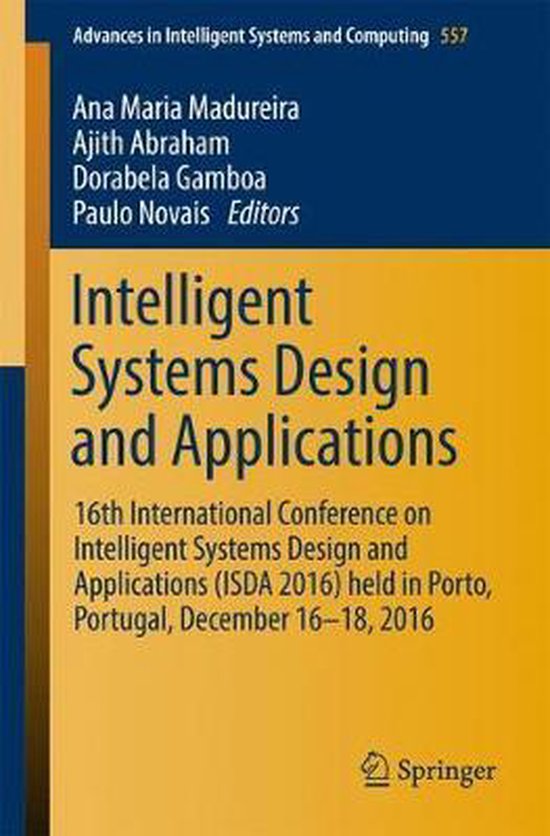 Intelligent Systems Design and Applications | 9783319534794 | Boeken | bol
