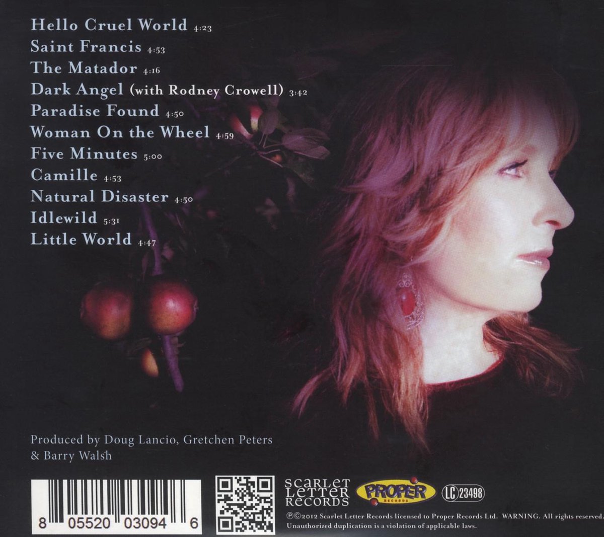 Hello Cruel World, Gretchen Peters | CD (album) | Muziek | bol