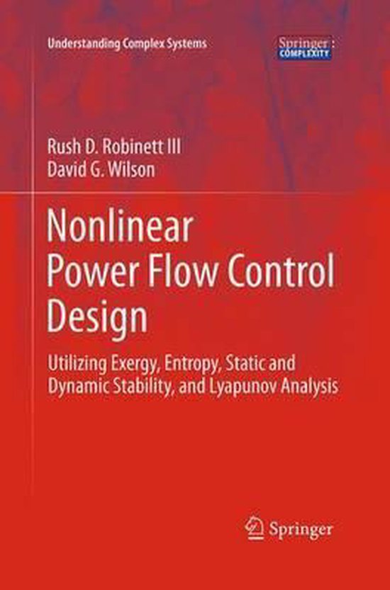Understanding Complex Systems- Nonlinear Power Flow Control Design | 9781447171447 |... | bol.com