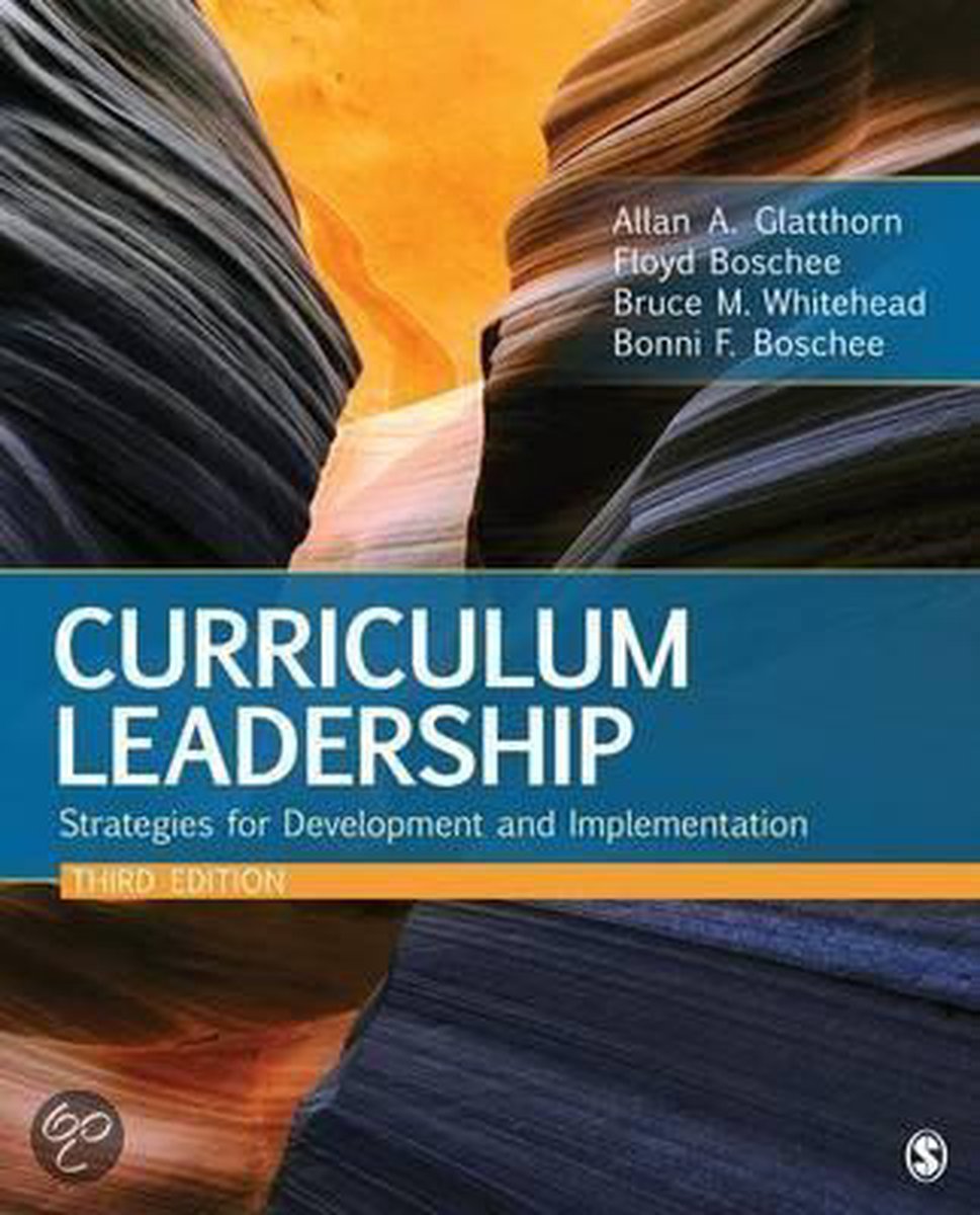 Curriculum Leadership, Bonni F. Boschee | 9781412992190 | Boeken | bol