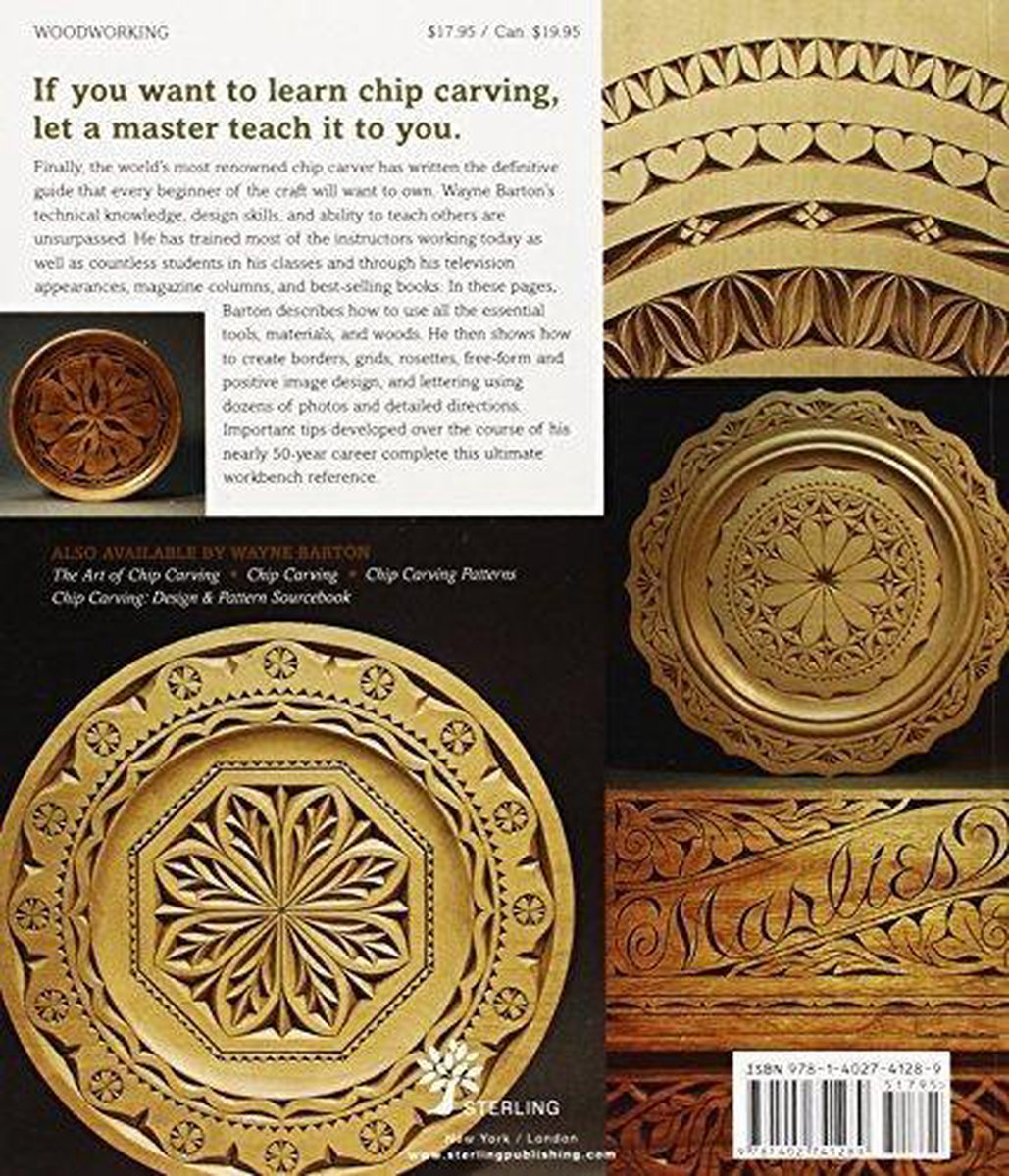 Complete Guide To Chip Carving, Wayne Barton | 9781402741289 | Boeken | bol