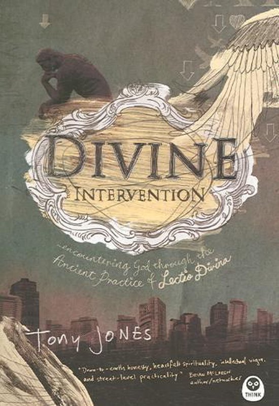 Divine Intervention, Tony Jones | 9781600060595 | Boeken | bol