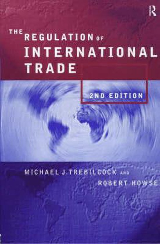 The Regulation of International Trade | 9780415184984 | Robert Howse ...