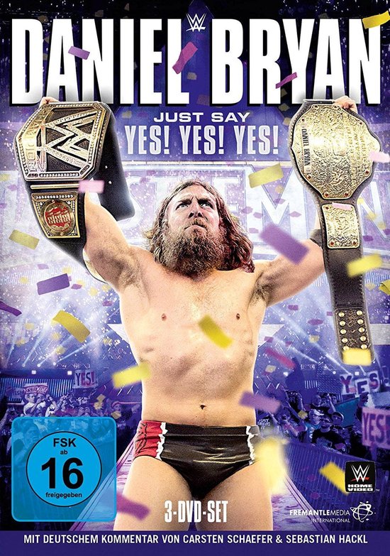 Daniel Bryan - Just Say Yes! Yes! Yes! (Dvd), Daniel Bryan | Dvd's | bol
