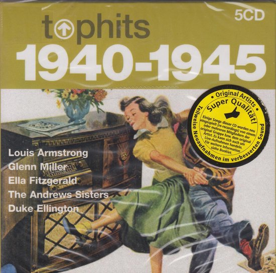 Top Hits 1940-1945, various artists | CD (album) | Muziek | bol
