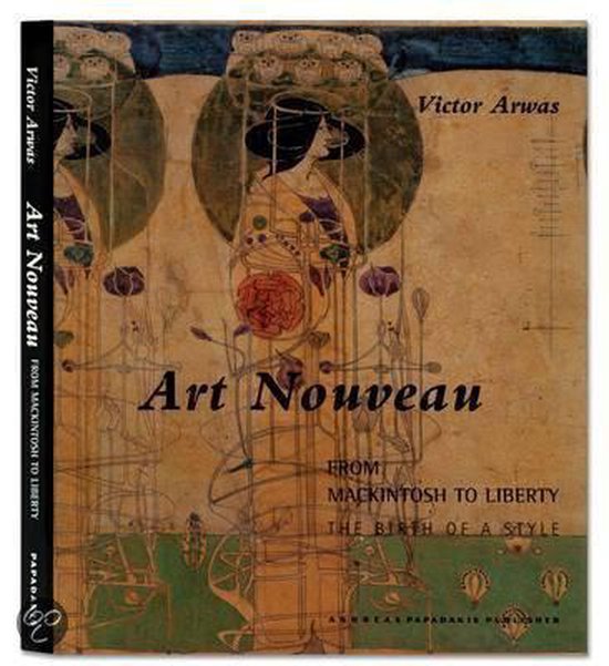Art Nouveau, Victor Arwas | 9781901092332 | Boeken | bol.com