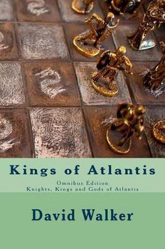 Kings of Atlantis, David Walker | 9781514632604 | Boeken | bol.com