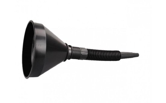 2 IN 1 Trechterset zwart Plastic funnel | bol