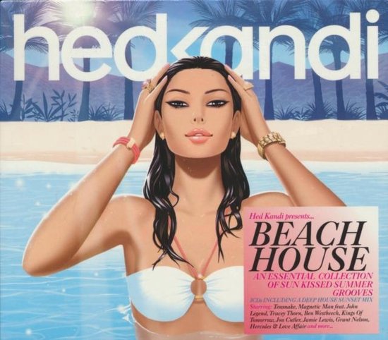 Hed Kandi: Beach House, various artists | CD (album) | Muziek | bol.com