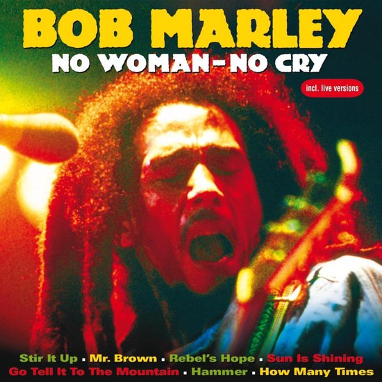 No Woman No Cry, Bob Marley | CD (album) | Muziek | bol