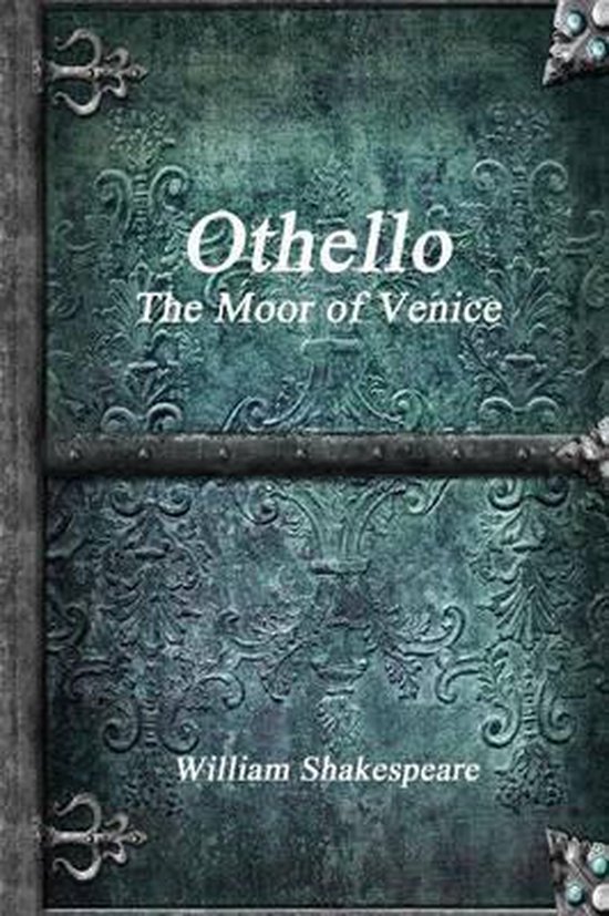Othello, The Moor of Venice | 9781988297231 | William Shakespeare ...