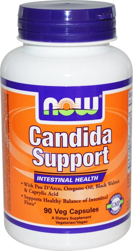 NOW Foods - Candida Support - 90 capsules | bol.com