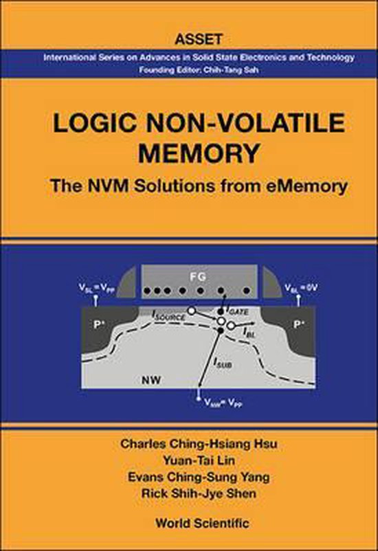 Logic Non-Volatile Memory | 9789814460903 | Yuan-Tai Lin | Boeken | bol