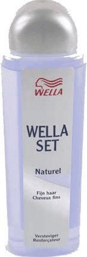Wella Set Versteviger - Naturel Fijn Haar 100ml | bol