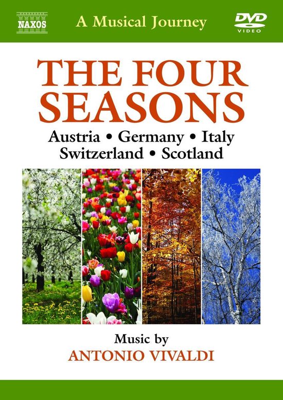 A Musical Journey: The Four Seasons, various artists | Muziek | bol.com