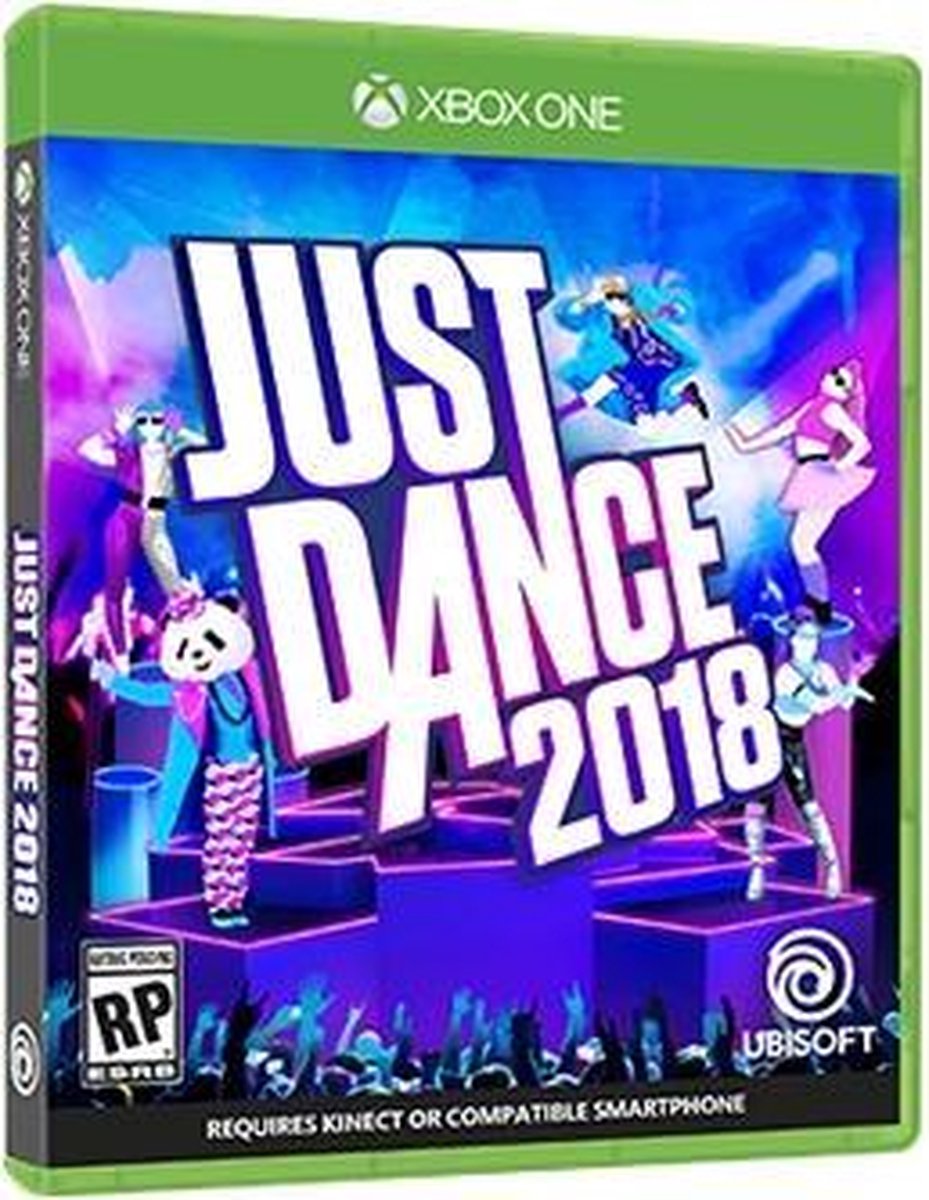 Ubisoft Just Dance 2018, Nintendo Switch, Multiplayer modus, RP (Rating ...