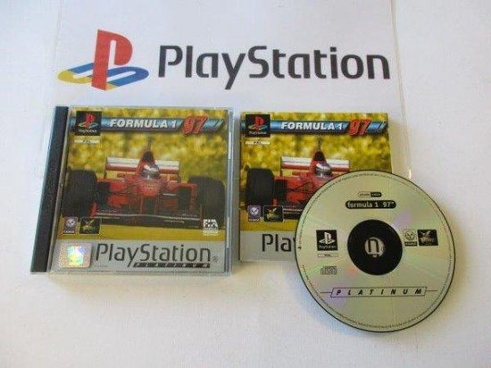 [Playstation 1] Formula 1 97 Platinum Goed | Games | bol.com