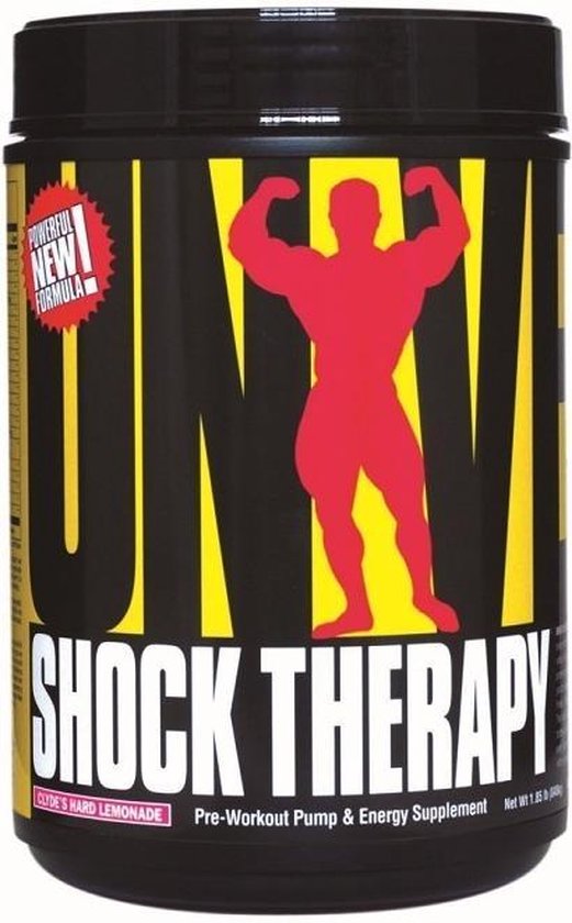 Universal Shock Therapy - 840 gram - Lemonade | bol