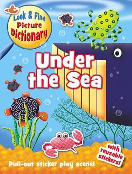 Look and Find Picture Dictionary - Under the Sea | 9781850388272 ...