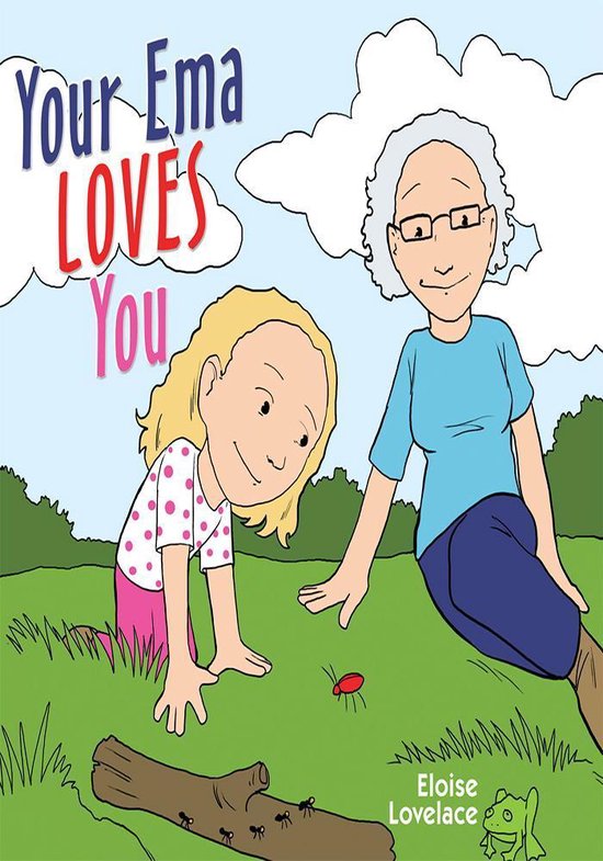 Your Ema Loves You (ebook), Eloise Lovelace | 9781481720526 | Boeken ...