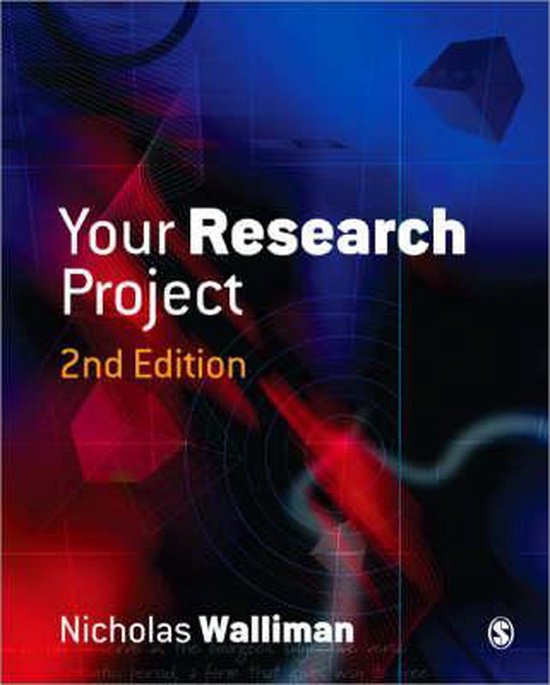 Your Research Project | 9781412901321 | Walliman, Nicholas Stephen ...