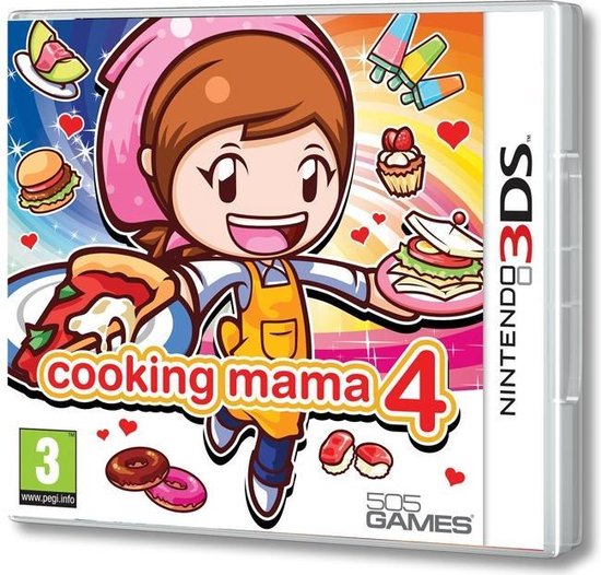Halifax Cooking Mama 4, 3DS, Nintendo 3DS | Games | bol.com