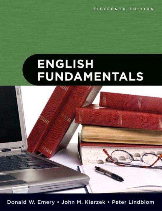 English Fundamentals | 9780205617814 | Donald Emery | Boeken | bol.com