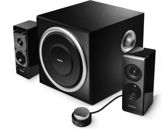 Edifier S330D luidspreker 72 W Zwart | bol